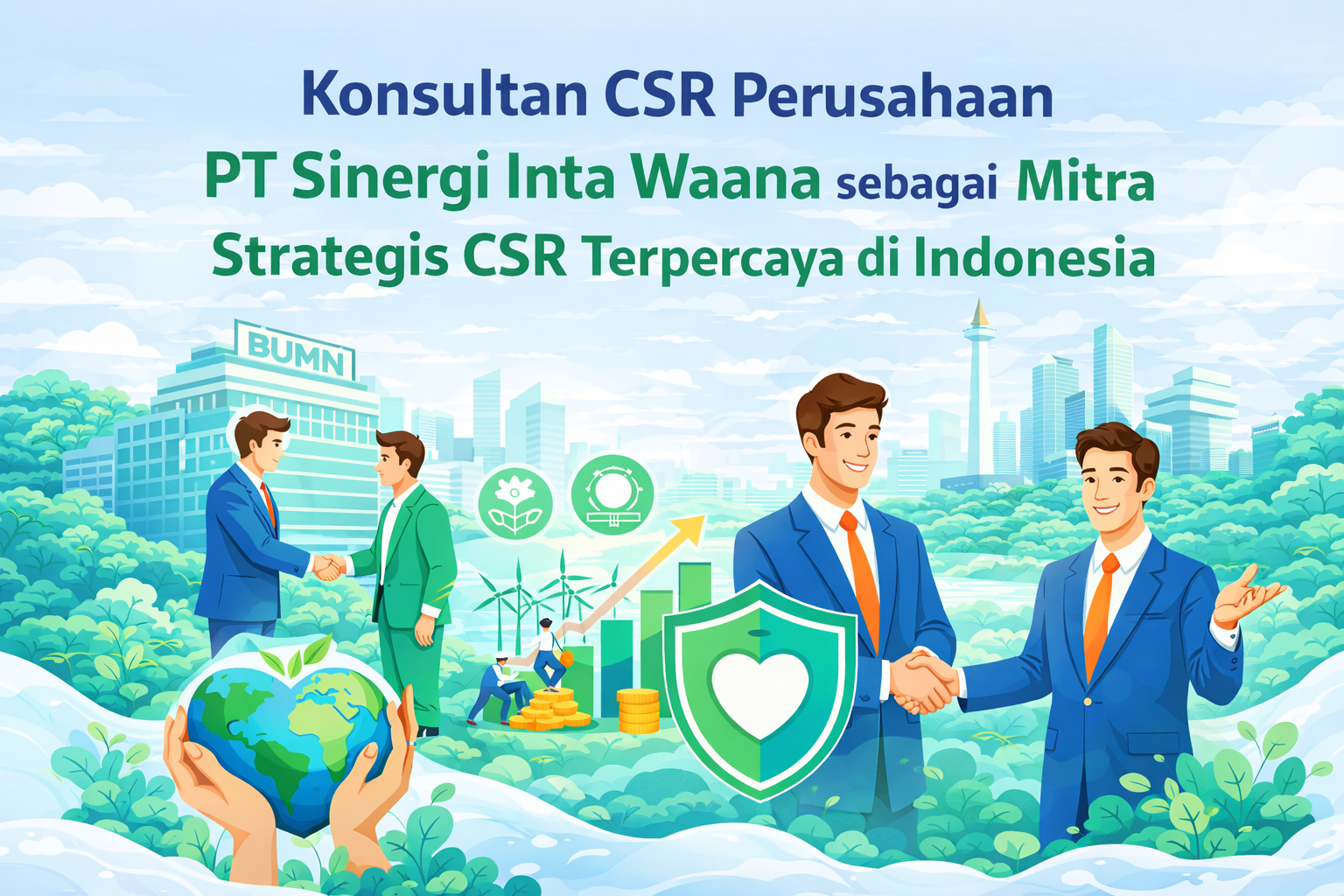 Konsultan CSR Perusahaan : Terbaik Terpercaya