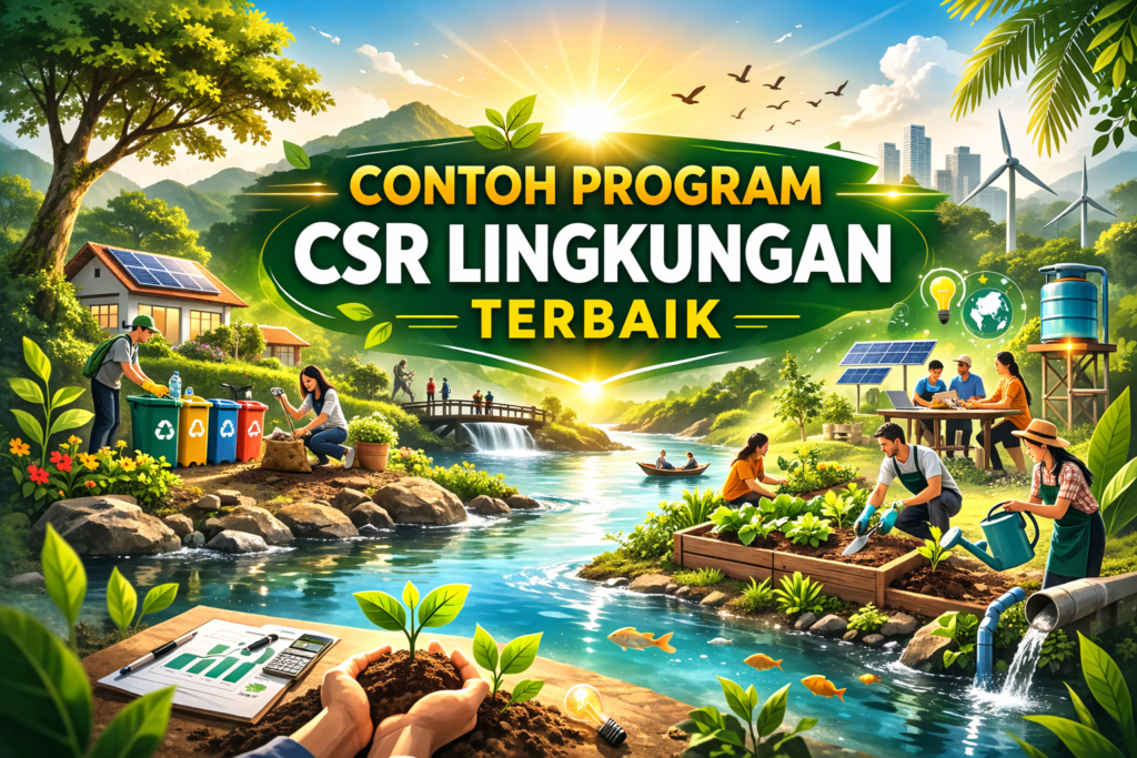 Contoh Program CSR Lingkungan (Ide Cerdas)